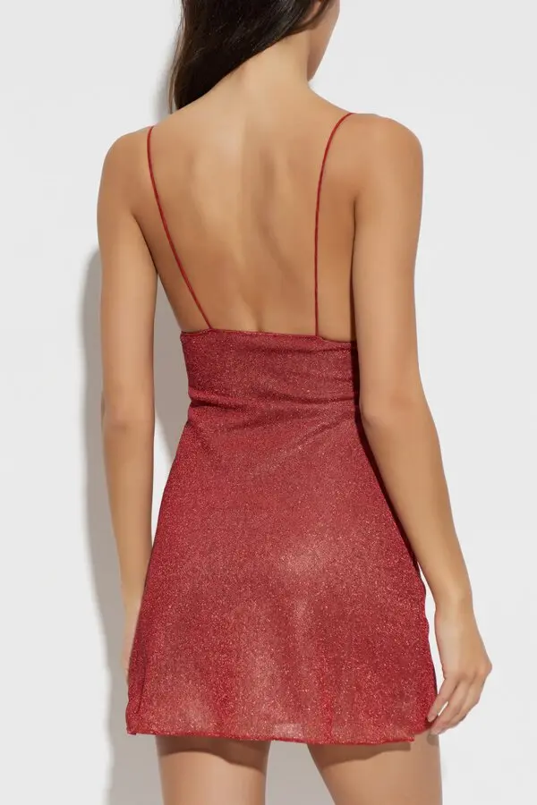 Oseree Dress With Lurex Thread