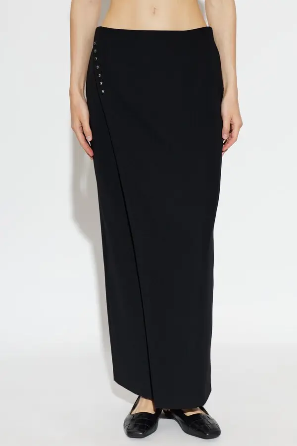 Emporio Armani Skirt With A Pleat