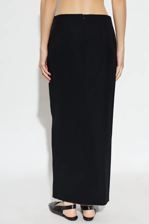 Emporio Armani Skirt With A Pleat