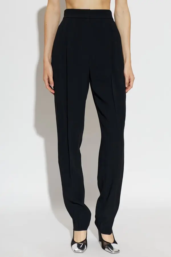 Emporio Armani Tailored Creased Trousers