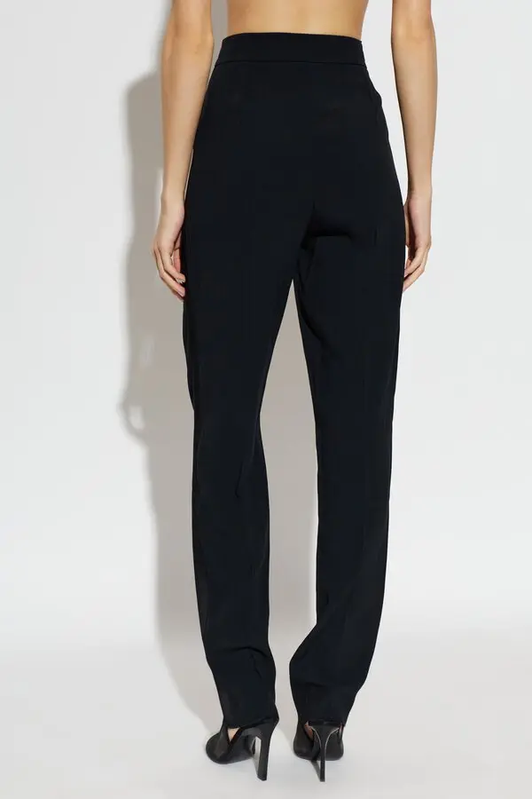 Emporio Armani Tailored Creased Trousers
