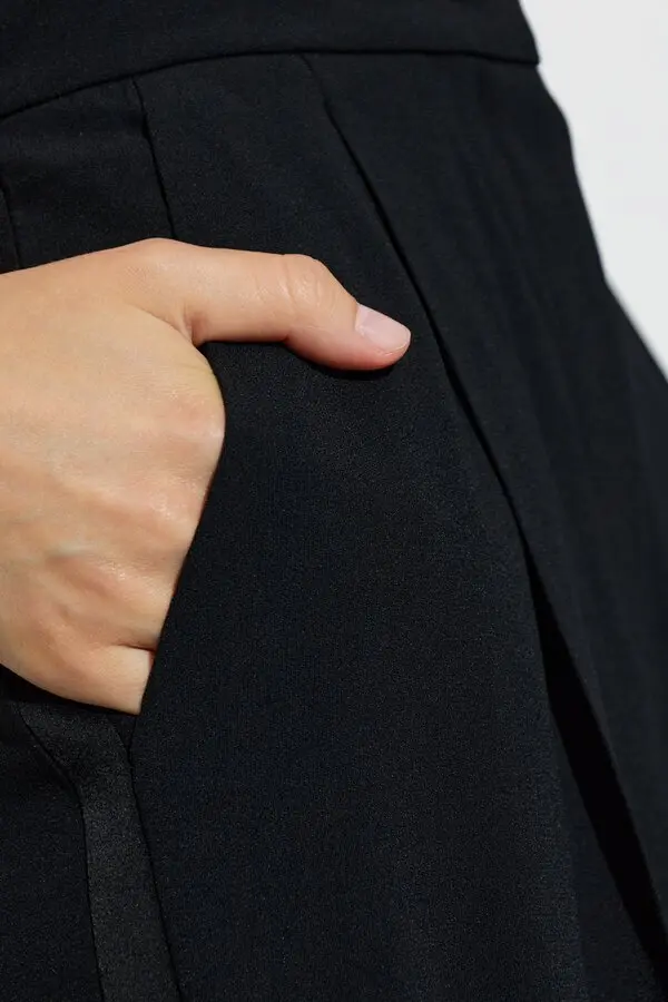Emporio Armani Tailored Creased Trousers