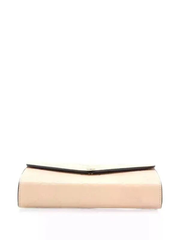 Gucci Envelope Wallet On Chain Guccissima Leather Shoulder Bag