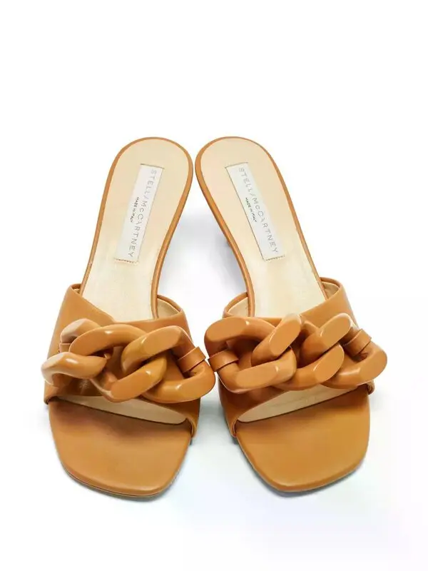Stella McCartney Falabella Heeled Sandals