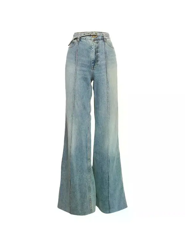 Zimmermann Wide-leg Jeans - Blue