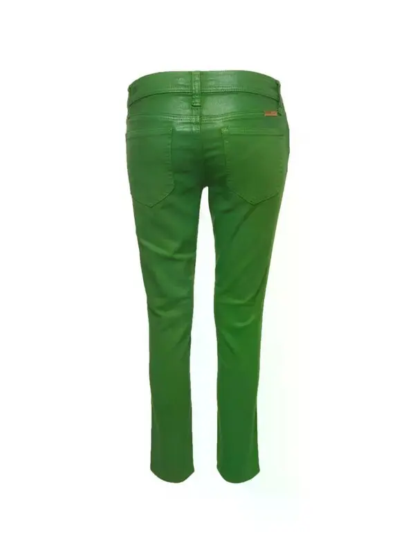 Ralph Lauren Button-up Skinny Jeans