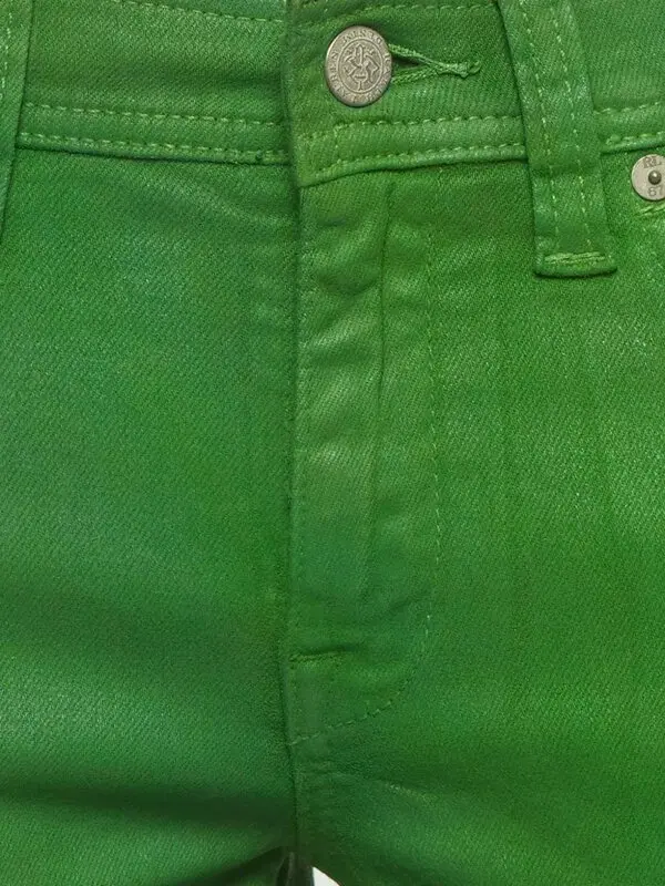 Ralph Lauren Button-up Skinny Jeans