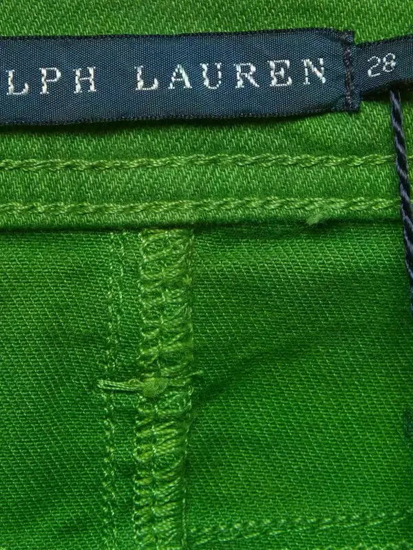 Ralph Lauren Button-up Skinny Jeans