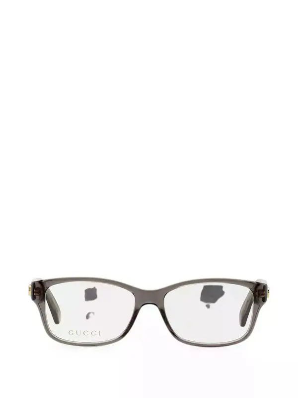 Gucci Rectangle Frame Glasses - Grey
