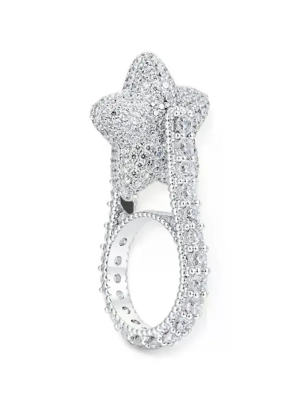 YVMIN Lucky Star Spin Ring