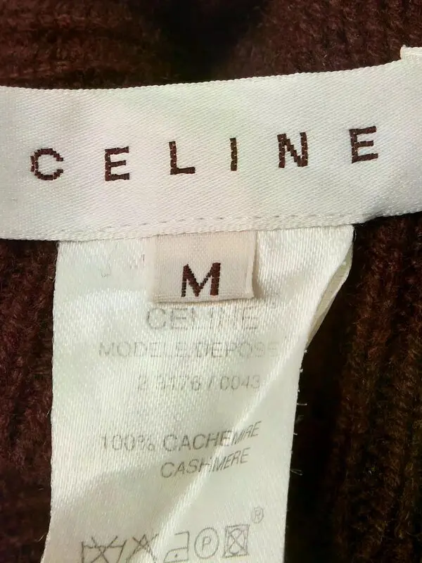 Celine Rib Knit Turtle Neck Sweater