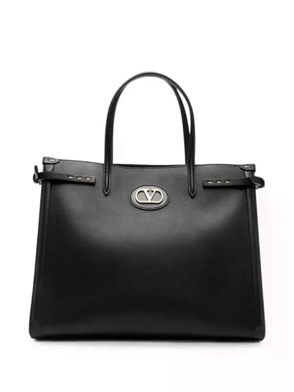Valentino Garavani Medium Antibes Tote Bag - Black