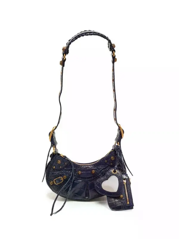 Balenciaga Xs Le Cagole Shoulder Bag - Blue