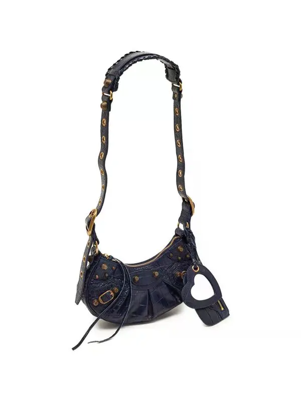 Balenciaga Xs Le Cagole Shoulder Bag - Blue