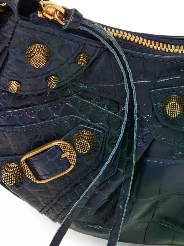 Balenciaga Xs Le Cagole Shoulder Bag - Blue