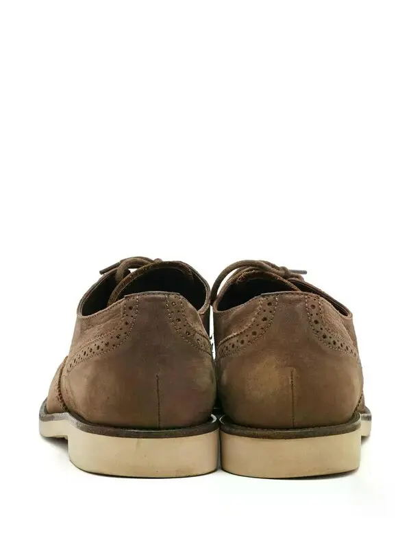 TOD'S Leather Lace-up Oxford Shoes