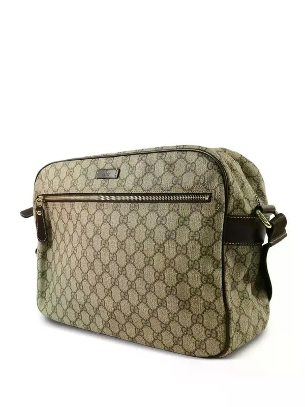 Gucci Gg Supreme Messenger Bag