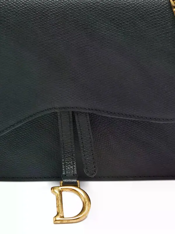 Dior 2018 Saddle Wallet On Chain