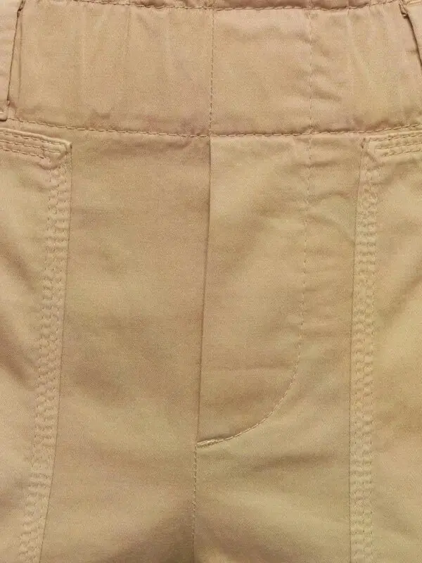Brunello Cucinelli Beige Cargo Pants
