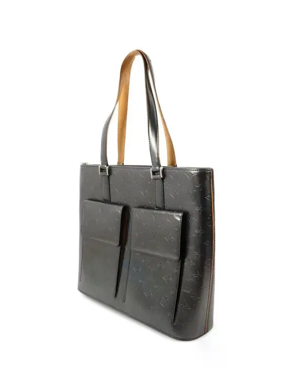 LOUIS VUITTON Willwood Monogram Mat Tote Bag