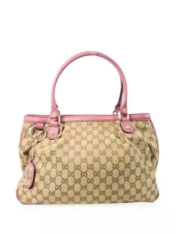 Gucci Gg Supreme Tote Bag