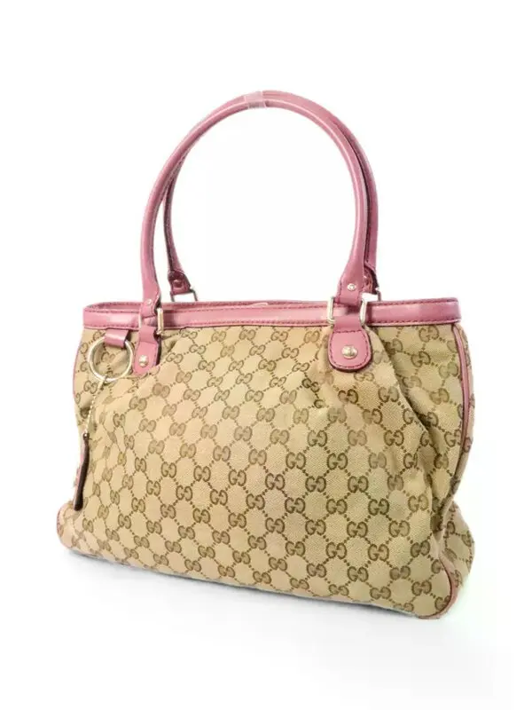 Gucci Gg Supreme Tote Bag