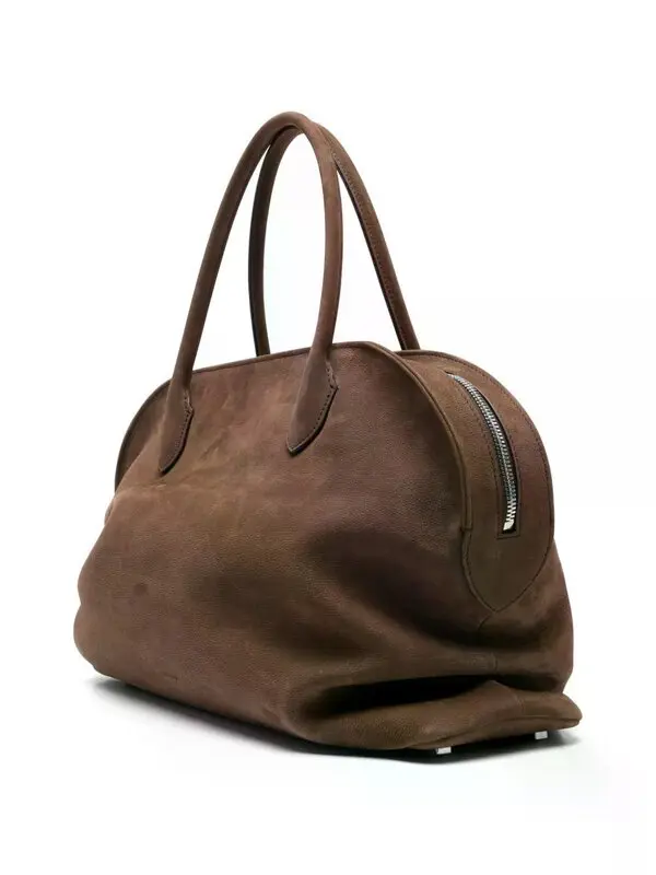 THE ROW Margaux Tote Bag - Brown