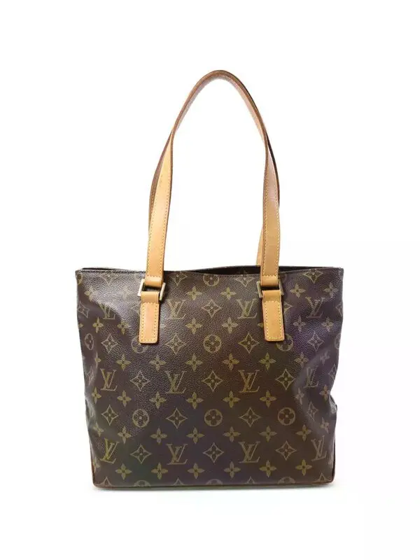 LOUIS VUITTON Cabas Piano Shoulder Bag - Brown