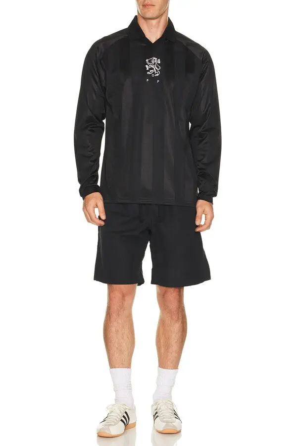 POP TRADING COMPANY Sportif Long Sleeve Tee