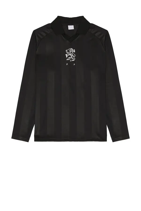 POP TRADING COMPANY Sportif Long Sleeve Tee