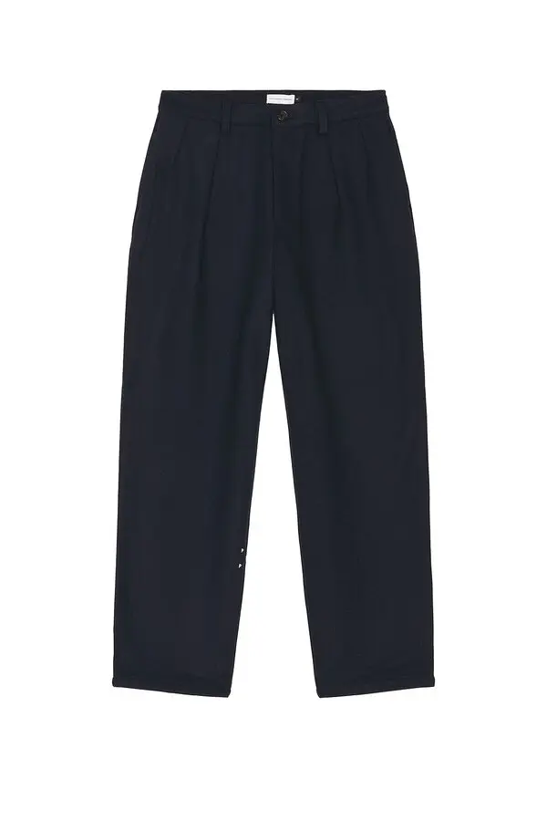 POP TRADING COMPANY Hewitt Suit Pants - Navy