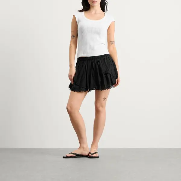 Isabel Marant Étoile Toile Layale Mini Skirt