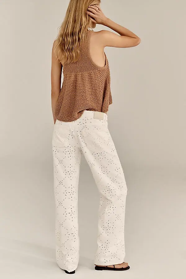 Citizens Of Humanity Lindz Low-rise Straight-leg Jeans