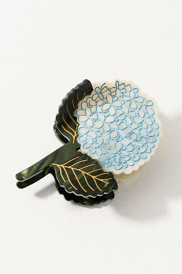 SOLAR ECLIPSE Icon Hair Claw Clip - Hydrangea