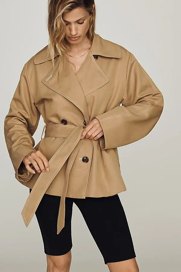 Varley Maddox Trench Jacket