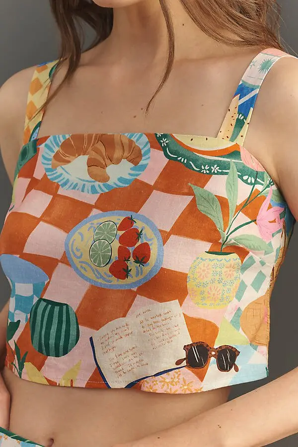 HUTCH Adri Crop Top