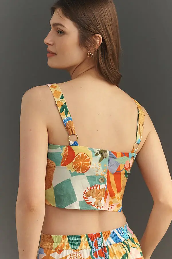 HUTCH Adri Crop Top