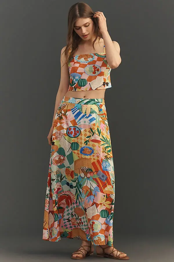 HUTCH Adri Crop Top