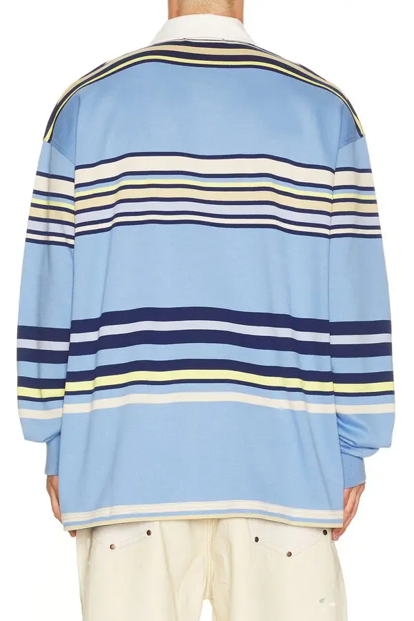 Amiri Striped Polo