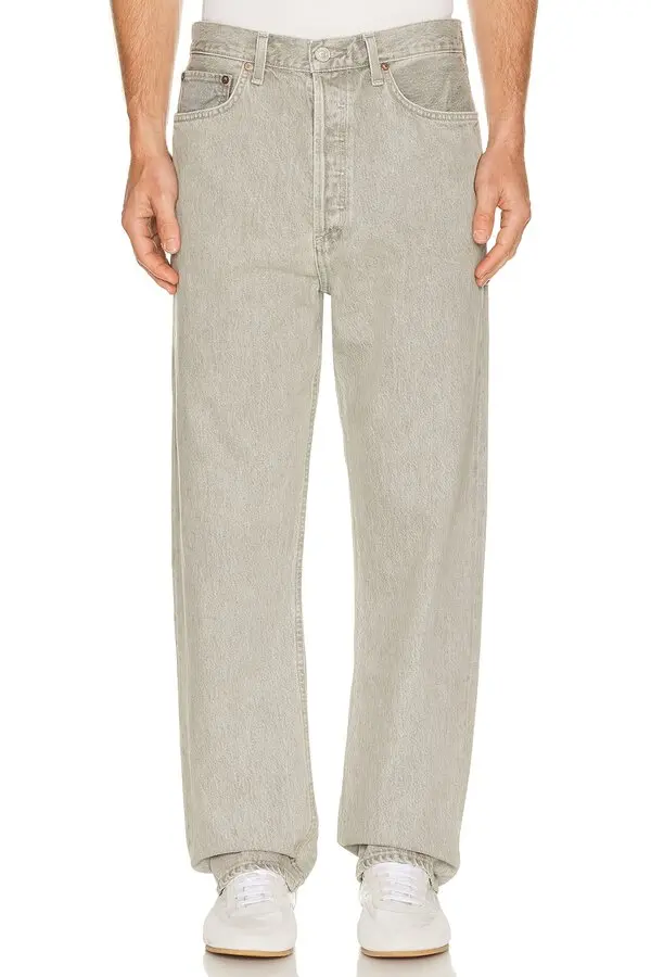 AGOLDE 90's Jean In Grey