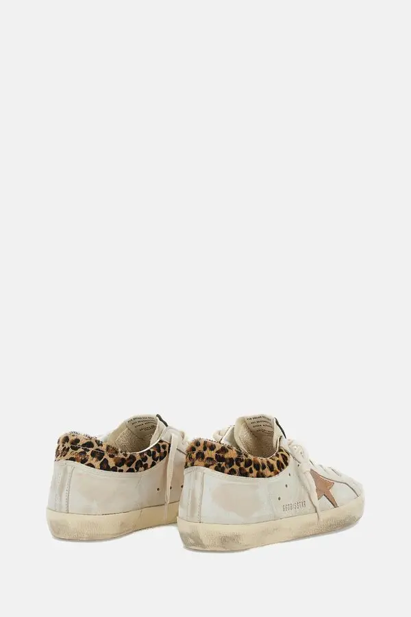 GOLDEN GOOSE Super Star Sneakers - Bianco