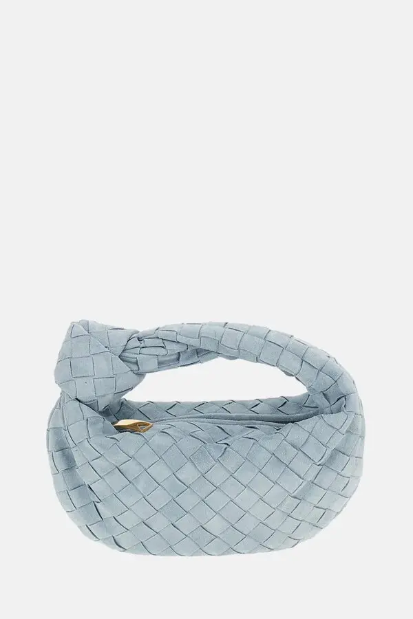 Bottega Veneta Mini Jodie Bag - Azzurro