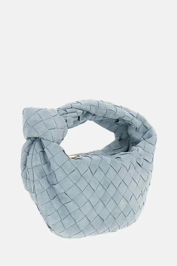 Bottega Veneta Mini Jodie Bag - Sky Blue