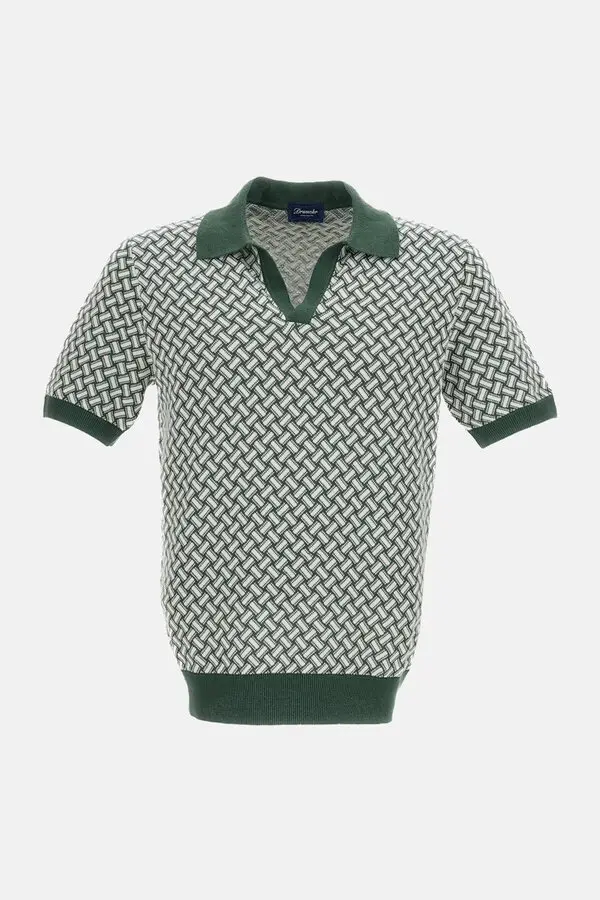 DRUMOHR Polo-style Sweater - Multicolor
