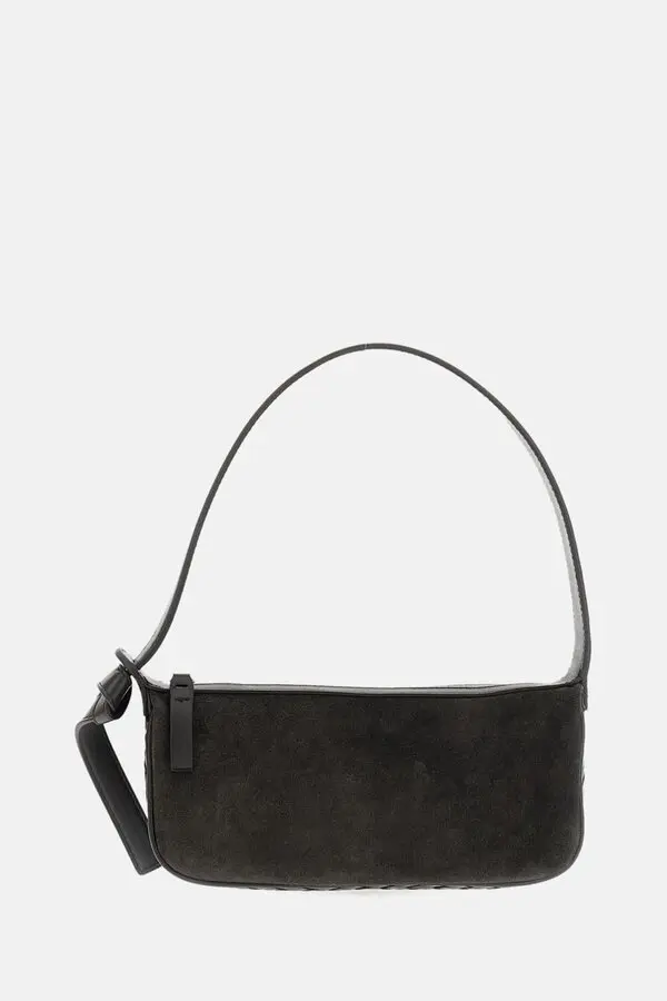 Bottega Veneta Knot Detail Shoulder Bag - Marrone