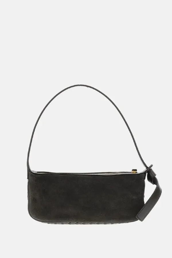 Bottega Veneta Knot Detail Shoulder Bag - Marrone