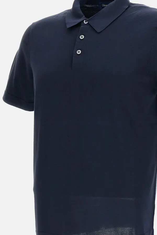 DRUMOHR Polo In Cotone