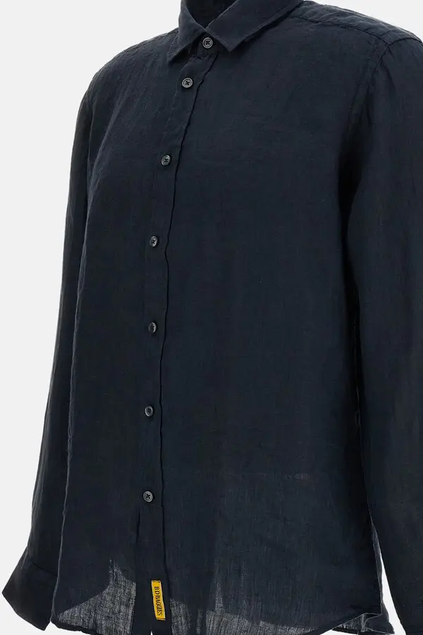 B.D.BAGGIES Camicia In Lino
