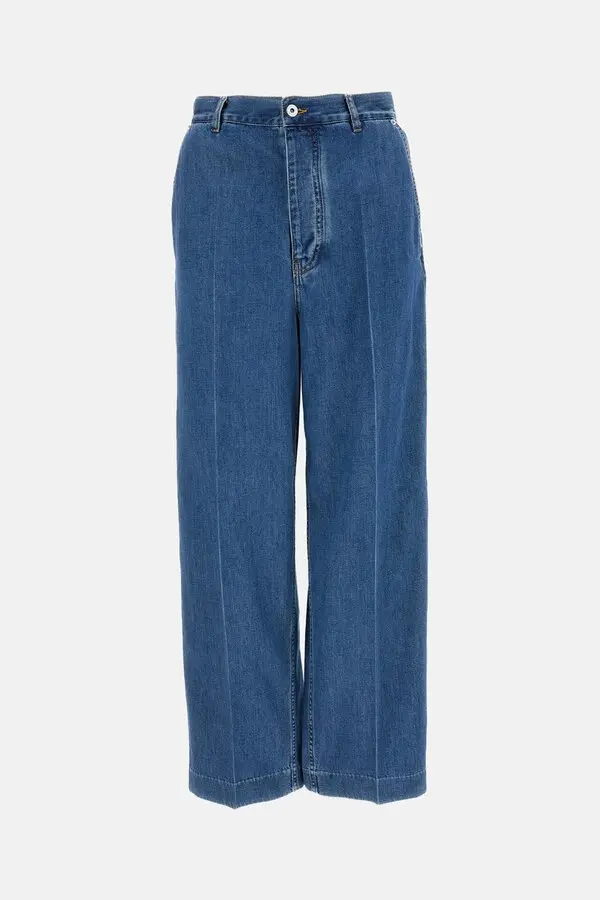 Bottega Veneta Wide-leg Jeans