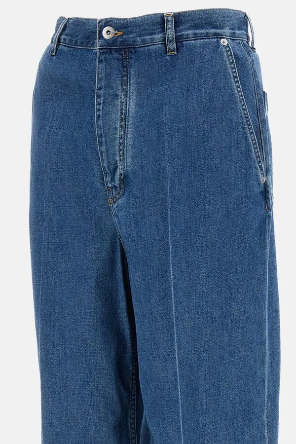 Bottega Veneta Wide-leg Jeans